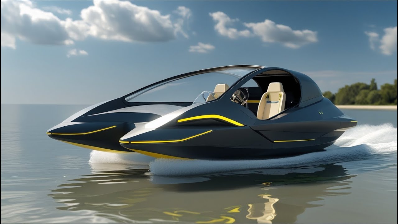 COOLEST WATER VEHICLES YOU HAVEN'T SEEN YET - YouTube