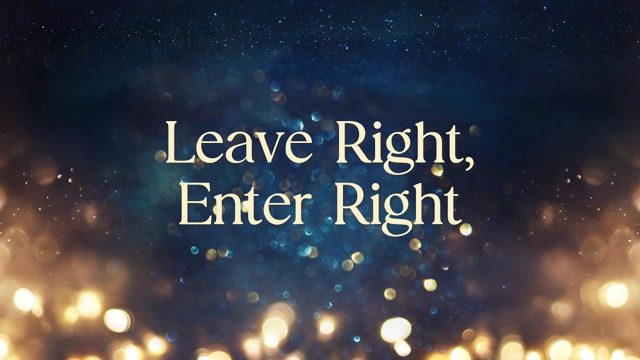 Leave Right, Enter Right | Koinonia Church | Pastor Andrew Cromwell ...