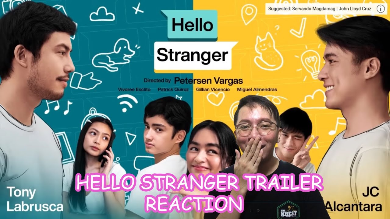 Hello Stranger Trailer (Pinoy BL) | [Reaction/Commentary] - BL FanBoy ...