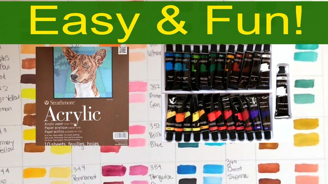 MAKING YOUR OWN ACRYLIC PAINT COLOR CHART - Base, Highlight, and Shadow ...