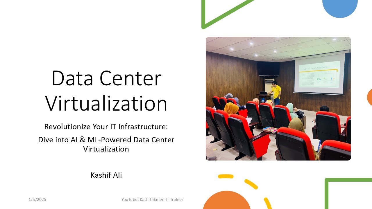 Introduction to Data Center Virtualization - Webinar - YouTube