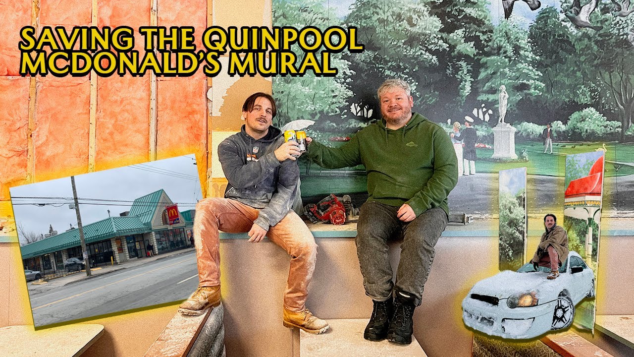 Saving The Quinpool McDonald's Mural: Part 1 - YouTube