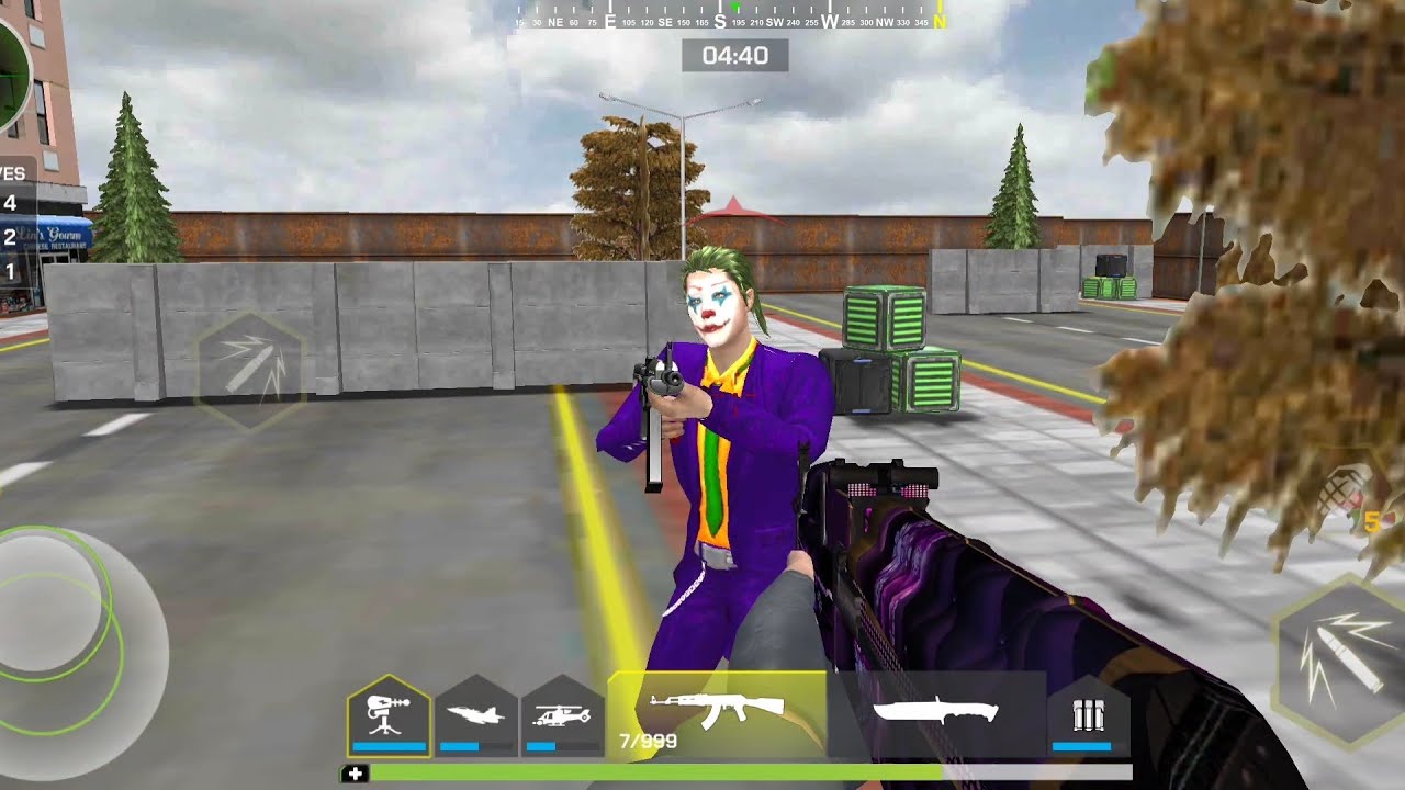 FPS Shooting Arena : Gun Games Android Gameplay - YouTube