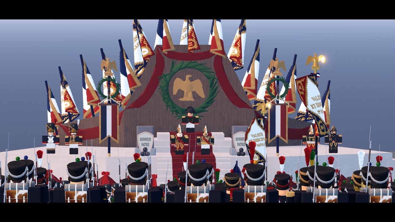 Roblox Napoleonic Wars | GRANDE ARMÉE DE L'ORIENT GRAND INSPECTION AT ...
