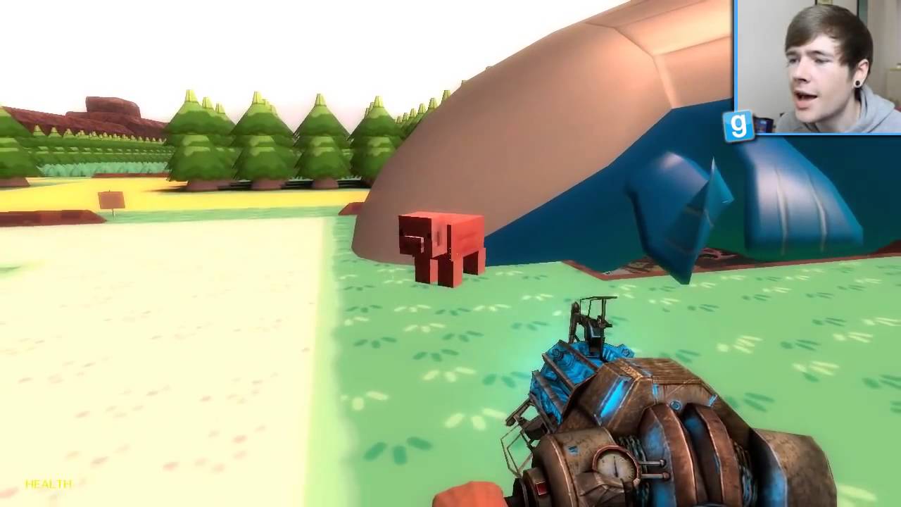 Garry's Mod POKEMON MOD! PokeBall Weapon & REAL Pokemon! Gmod - YouTube