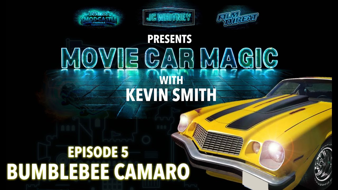 Bumblebee Transformed: Movie Car Magic (Ep. 5) - YouTube