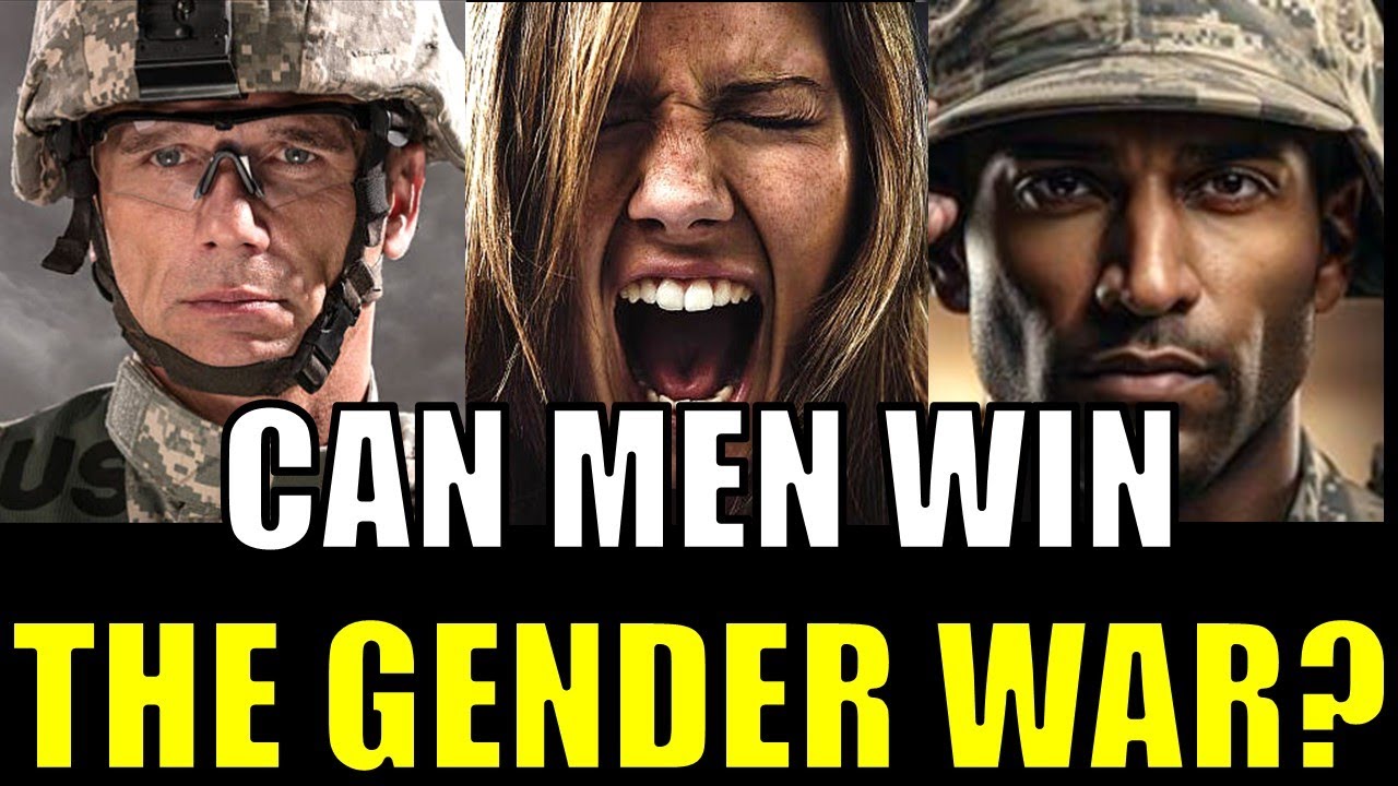13K SUB Special! How can men WIN the GENDER WAR? - YouTube
