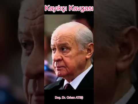 Kayıkçı kavgası Bahçeli - Özdağ 