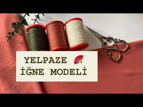 700.Yepyeni Yelpaze İğne Oyası Modeli | Basit ve Zarif Örnek İĞNE OYASI 2026//NEEDLE LACE KNITTING