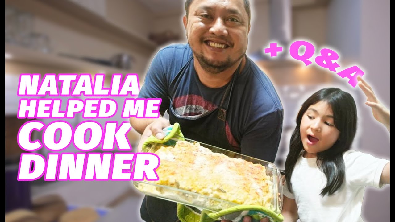Cooking dinner with Natalia|Chef Marky - YouTube