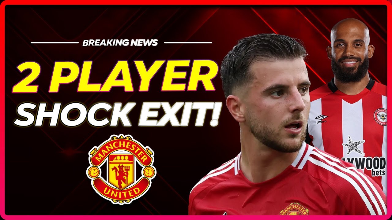 🛑 2 PLAYER SHOCK EXIT CLOSE!! as mbeumo deal edging closer!! - YouTube