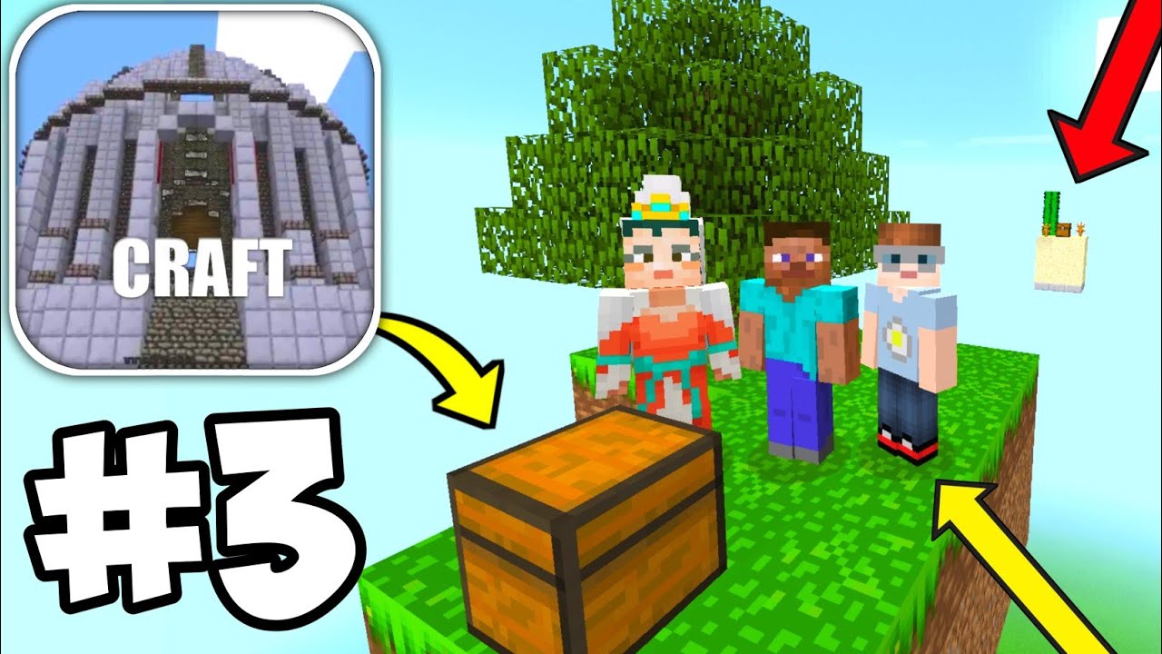 MINICRAFT Skyblock Multiplayer Survival Gameplay Walkthrough ...