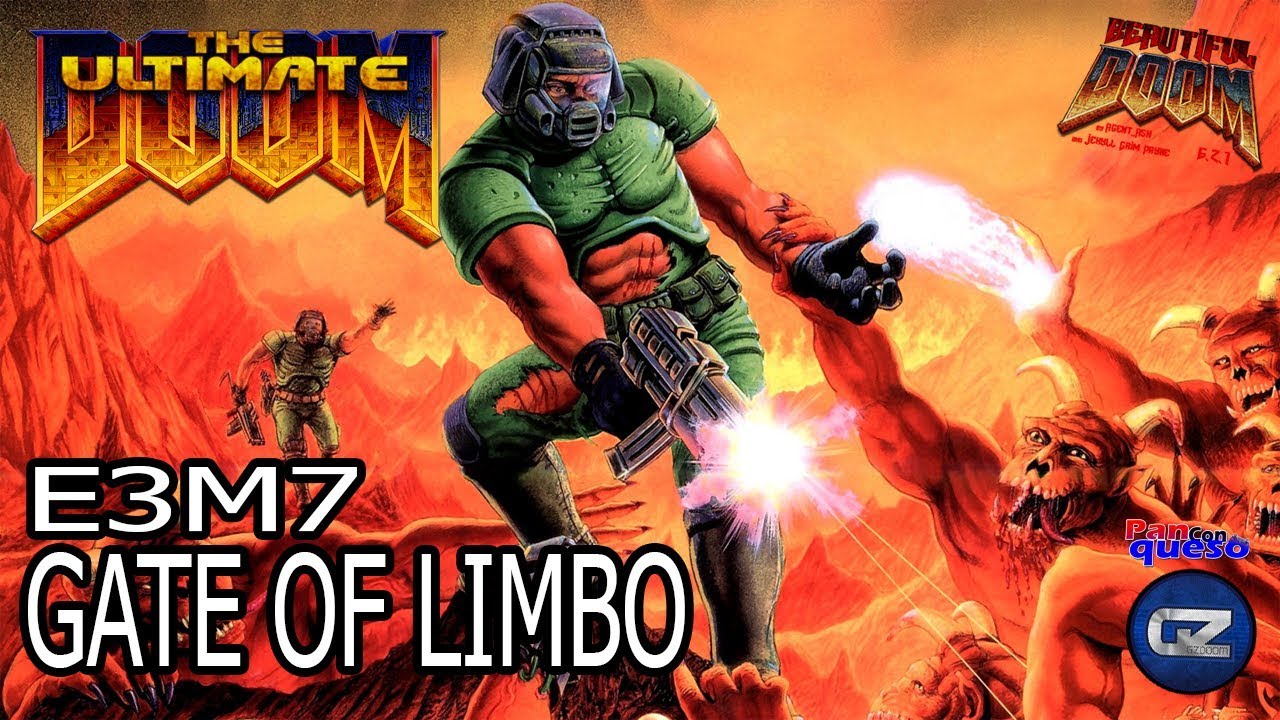 Ultimate Doom (100%) Guía UV: E3M7: Gate Of Limbo [60 FPS] - YouTube
