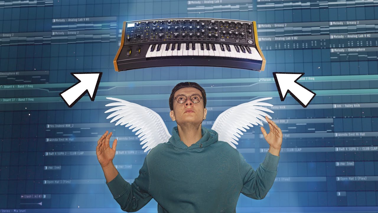 How MIKE DEAN Makes The BEST SYNTH BEATS - YouTube