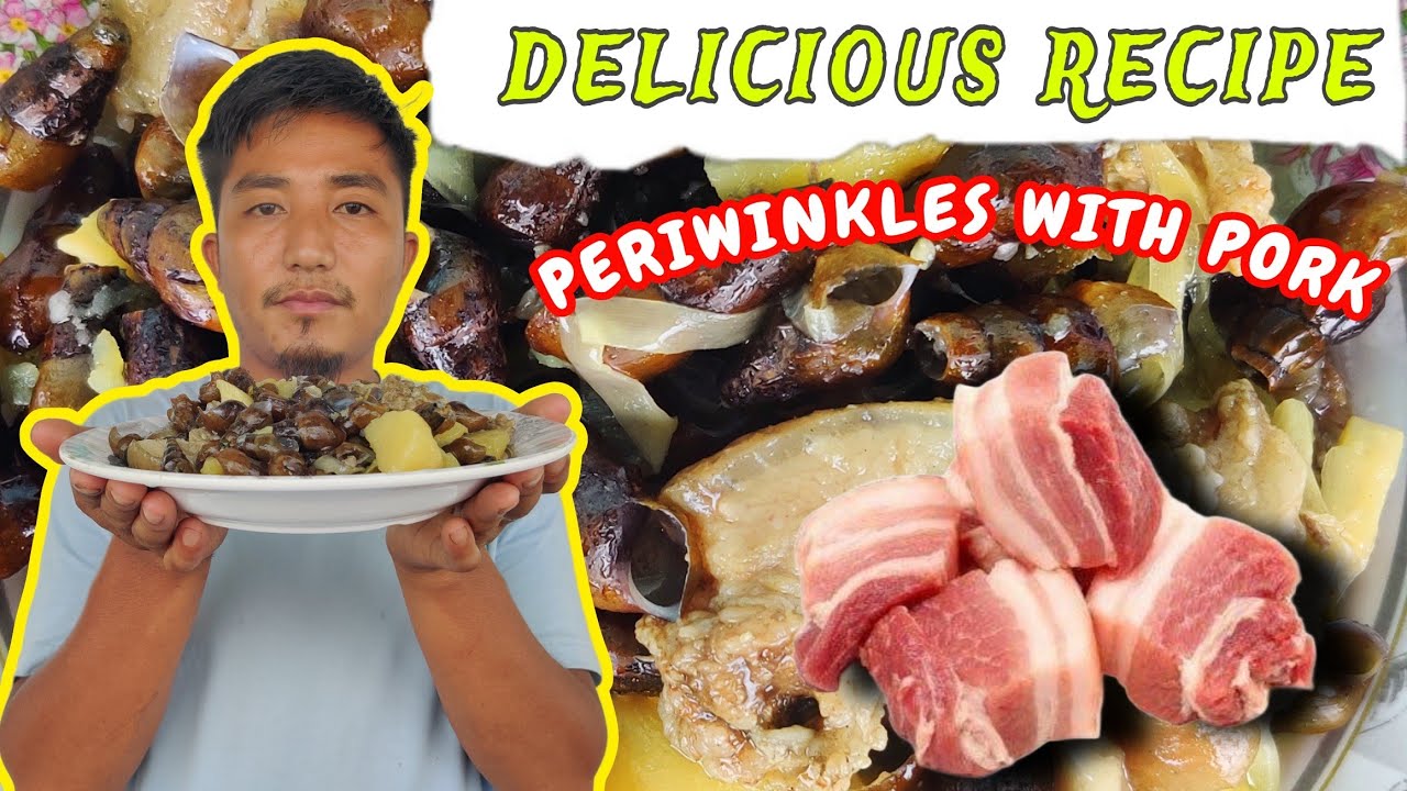 Savory Periwinkle (Hamuk), pork and potato delight with bamboo shoot ...