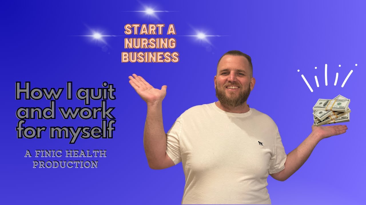 I Started My Own Nursing Business at 35 • 2024 - YouTube