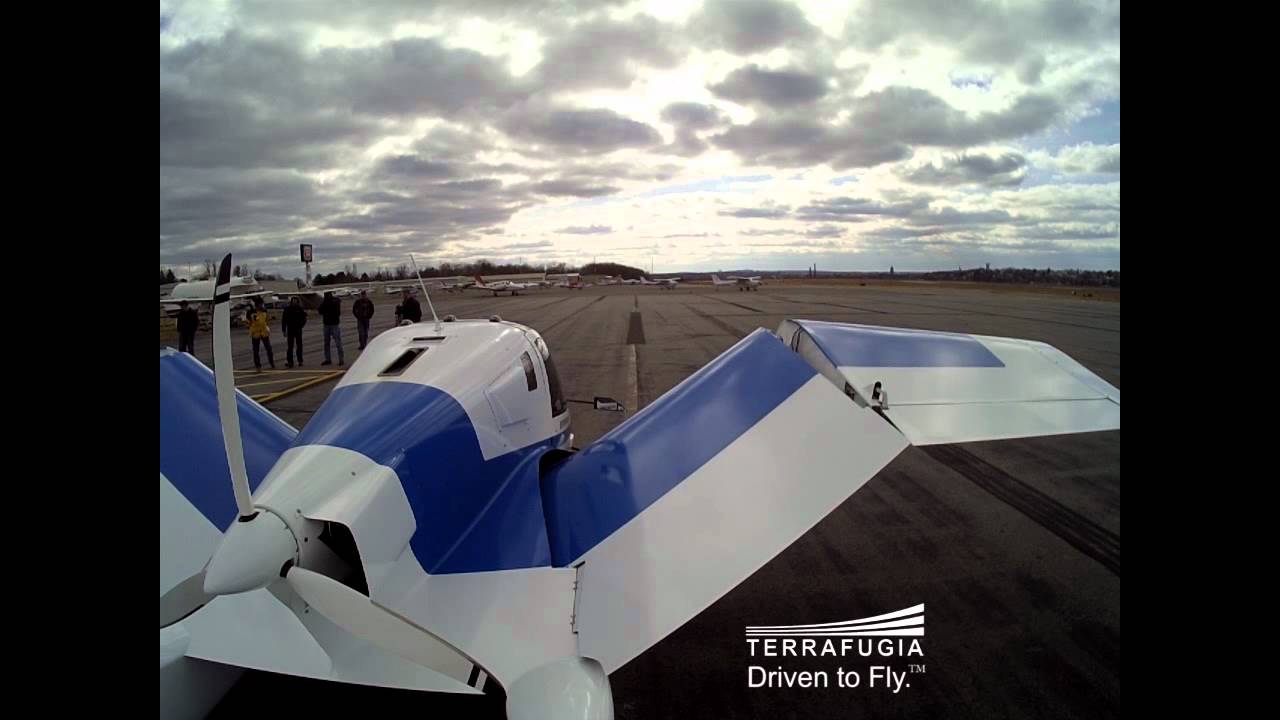 The Transition(R): From Street Legal to Airplane - YouTube