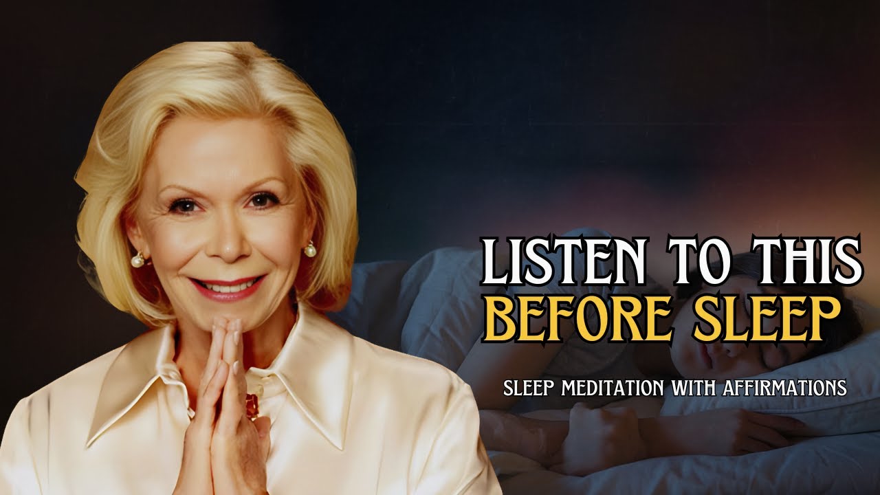 Louise Hay Deep Sleep Meditation & Affirmations for Peaceful Sleep ...