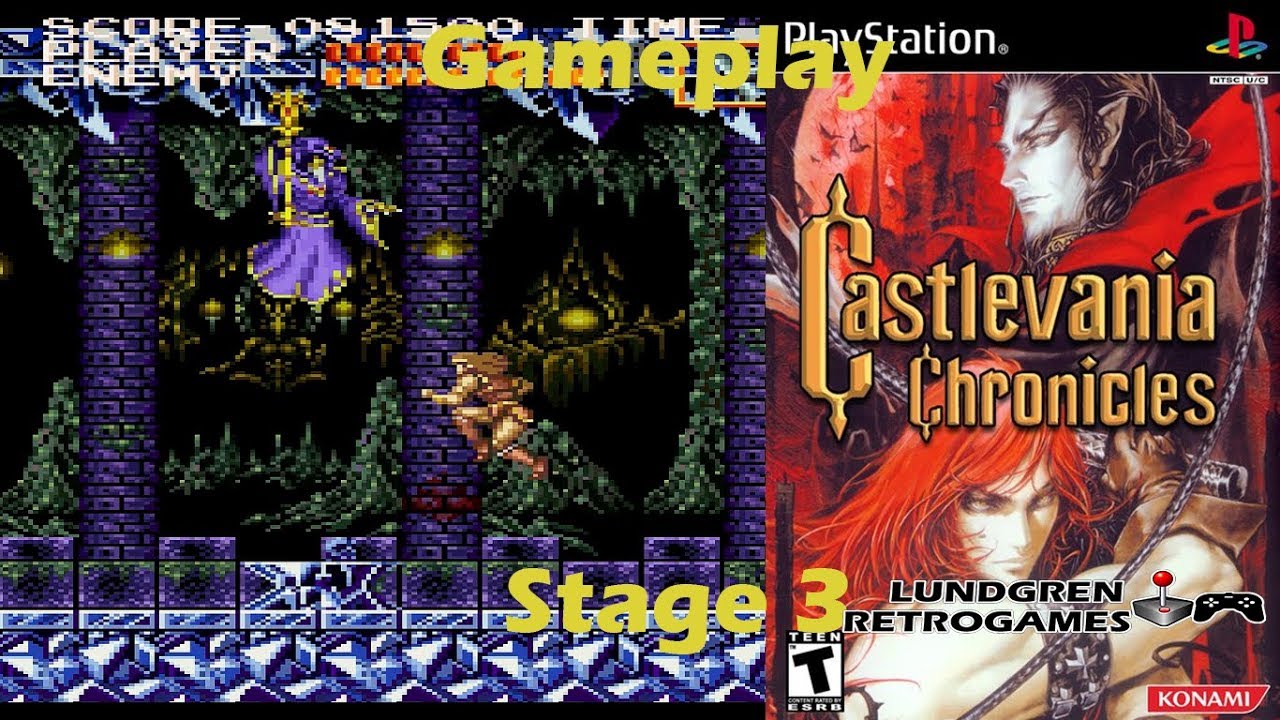 Castlevania Chronicles: Stage 3 (Original Mode) [HD 60 FPS] - YouTube
