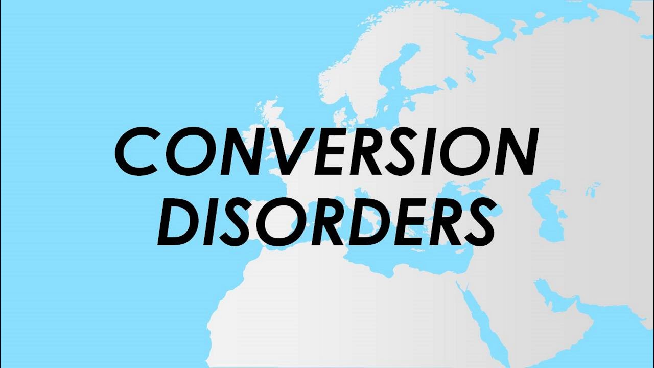 Psychiatry Lecture: Conversion disorders - YouTube