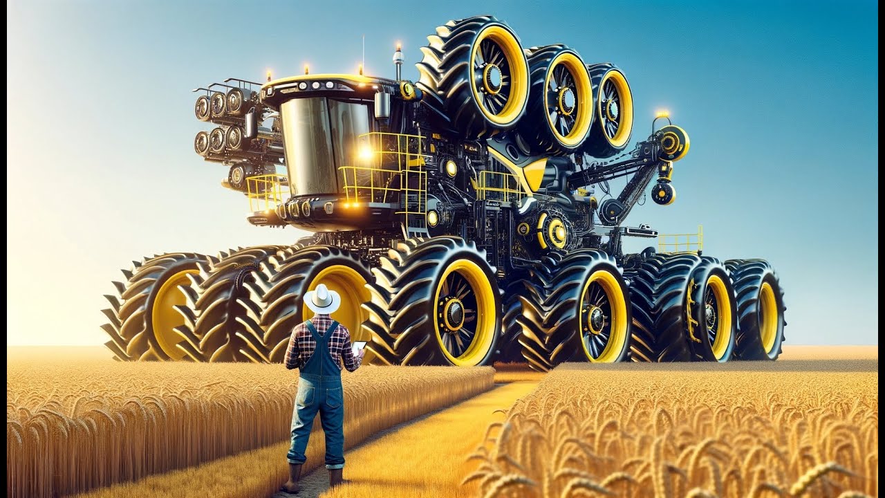 120 Most Advanced Agriculture Machines of 2023 🚜 Working at Another ...