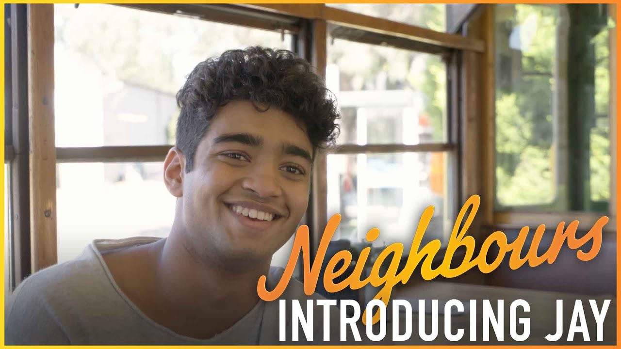 Introducing Jay Rebecchi | Neighbours - YouTube