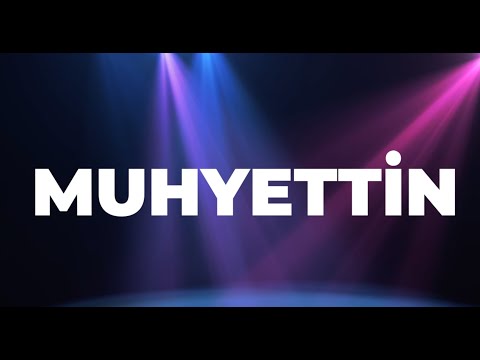 İyi ki Doğdun Muhyettin (Kişiye Özel Pop Doğum Günü Şarkısı) Full Versiyon