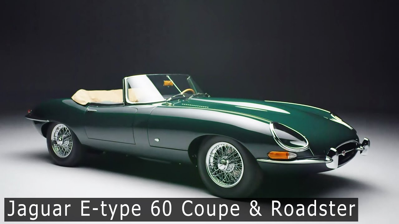 Jaguar E-type 60 Edition Coupe & Roadster || Interior & Exterior ...