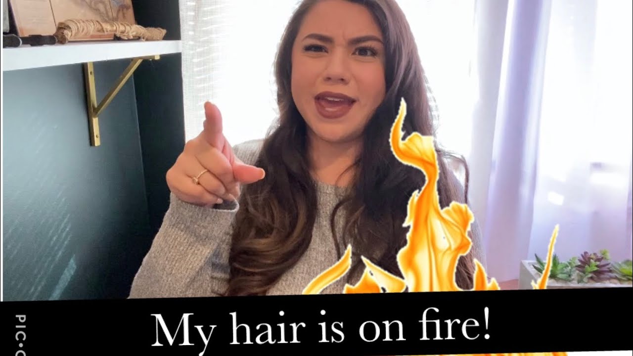 Story Time: My Hair Caught on FIRE ! - YouTube