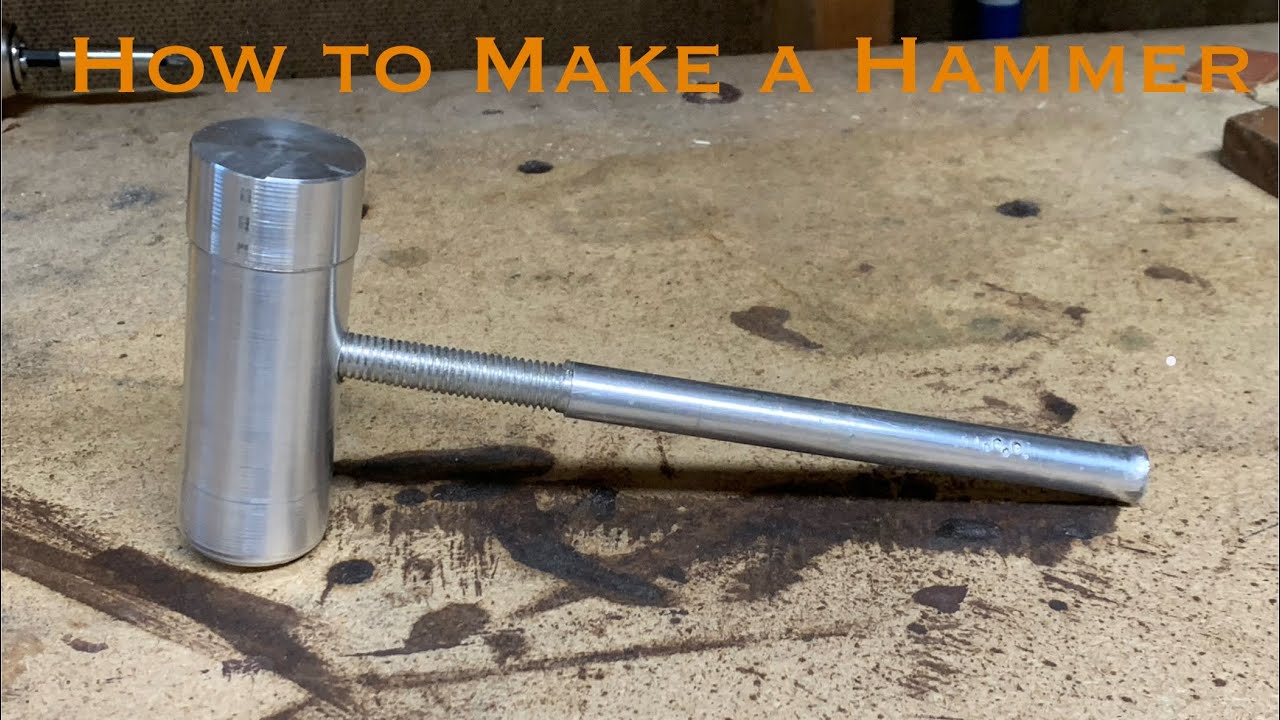 How to Make a Hammer - YouTube