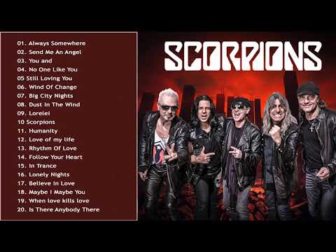 Scorpions Greatest Hits (Full Album) - The Best Of Scorpions (Playlist ...