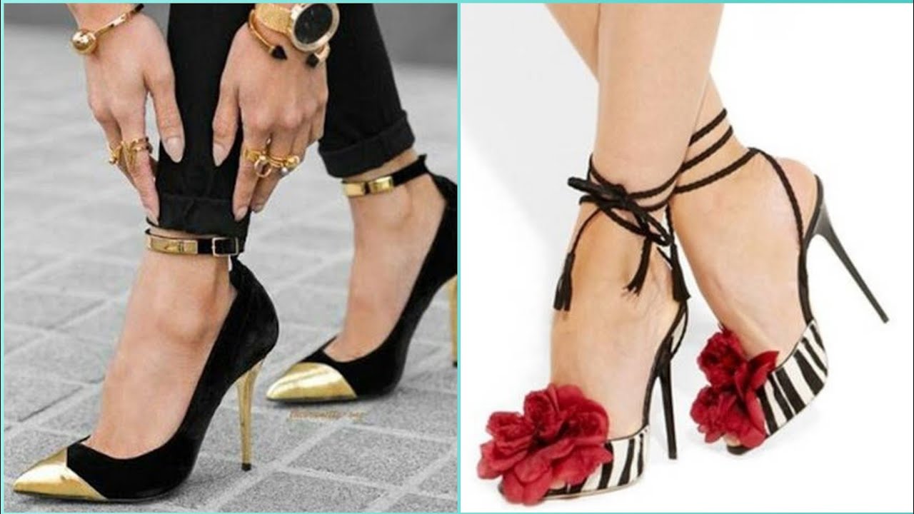 Stylish high heels designs ideas for girls/modern shoes collection ...