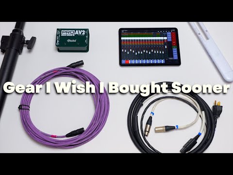Live Audio Gear I Wish I Bought Sooner
