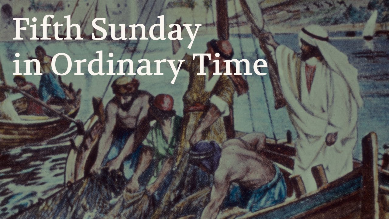 Reflections on the Fifth Sunday in Ordinary Time - YouTube