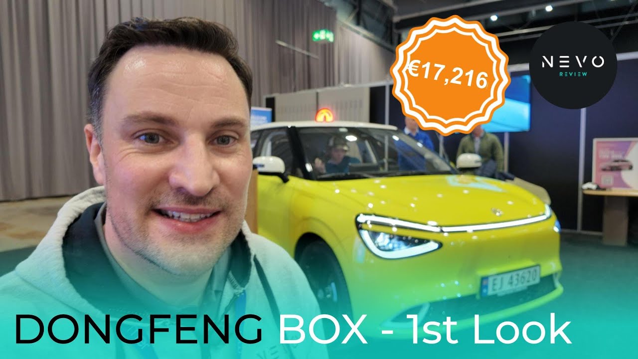 DONGFENG BOX - 1st Look at this €17,000 EV (NAMMI 01) - YouTube