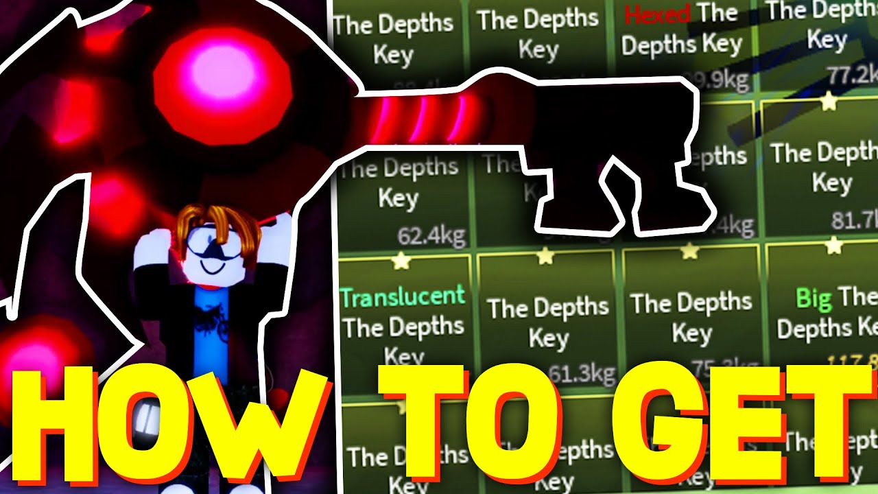 *NEW* HOW TO GET THE DEPTHS KEY FAST in FISCH! ROBLOX - YouTube