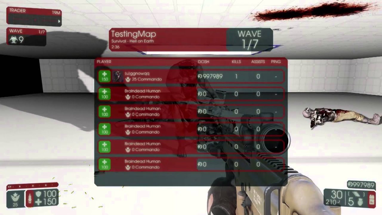 KF2 - Scrake - Aggro-Breaking - YouTube