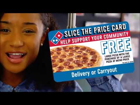 Dominos Slice the Price Fundraiser: Day 1 - YouTube