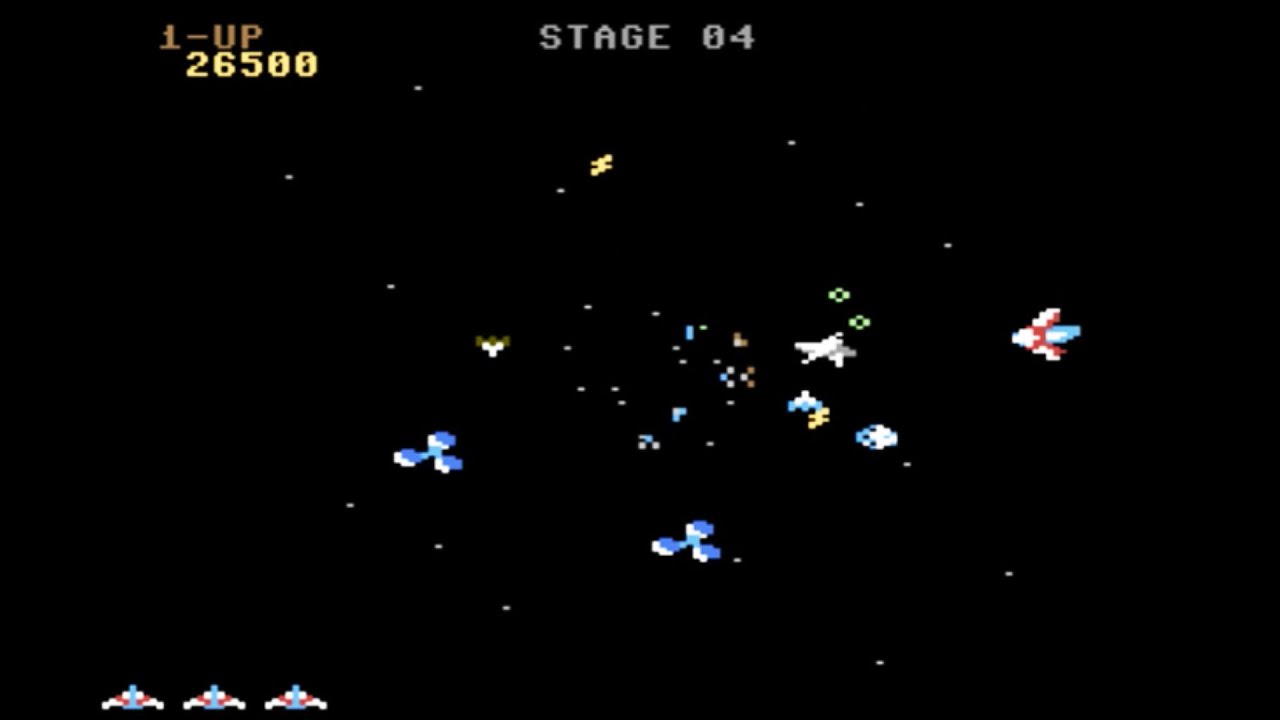 Commodore 64 - Gyruss [1984] - YouTube