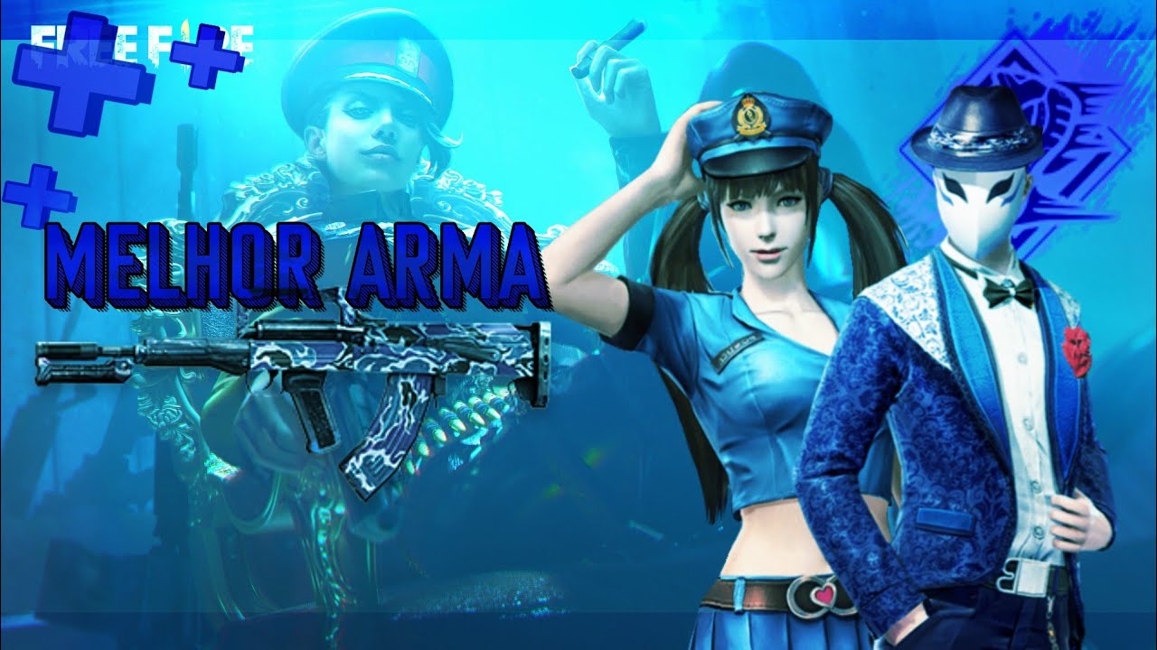 Porquê a Groza é a melhor arma do Free Fire! - YouTube