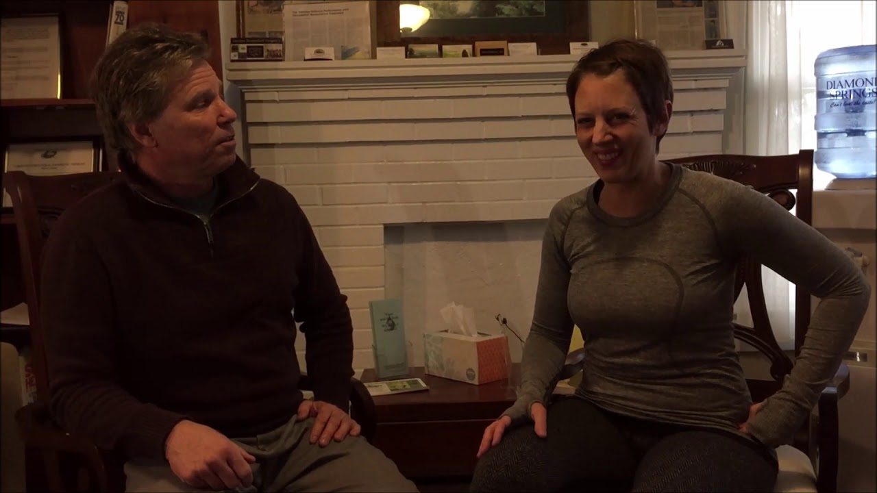 Melisa Howard and Greg Spindler talk yoga, and myofascial lines - YouTube