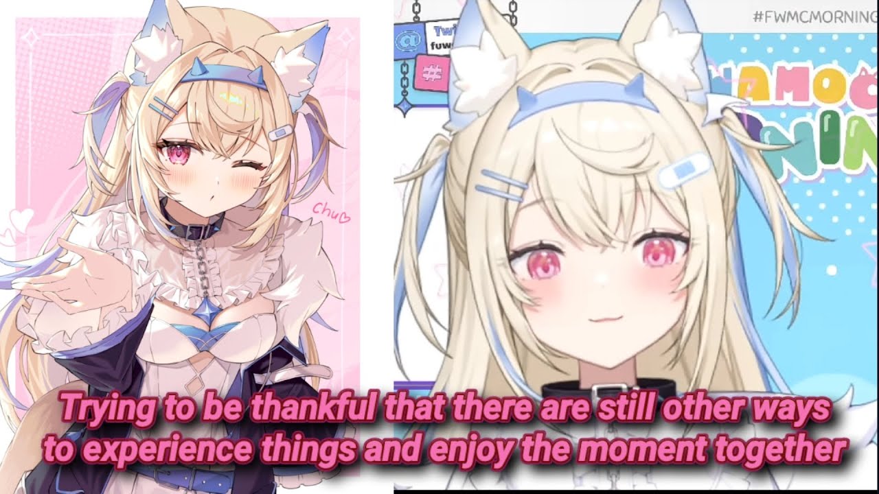 Mococo Seems A Bit Different Today 【MococoPuptalk】 - YouTube