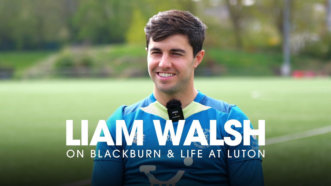 "Every Point is MASSIVE" 😤 | Liam Walsh on Blackburn & Life at Luton ...