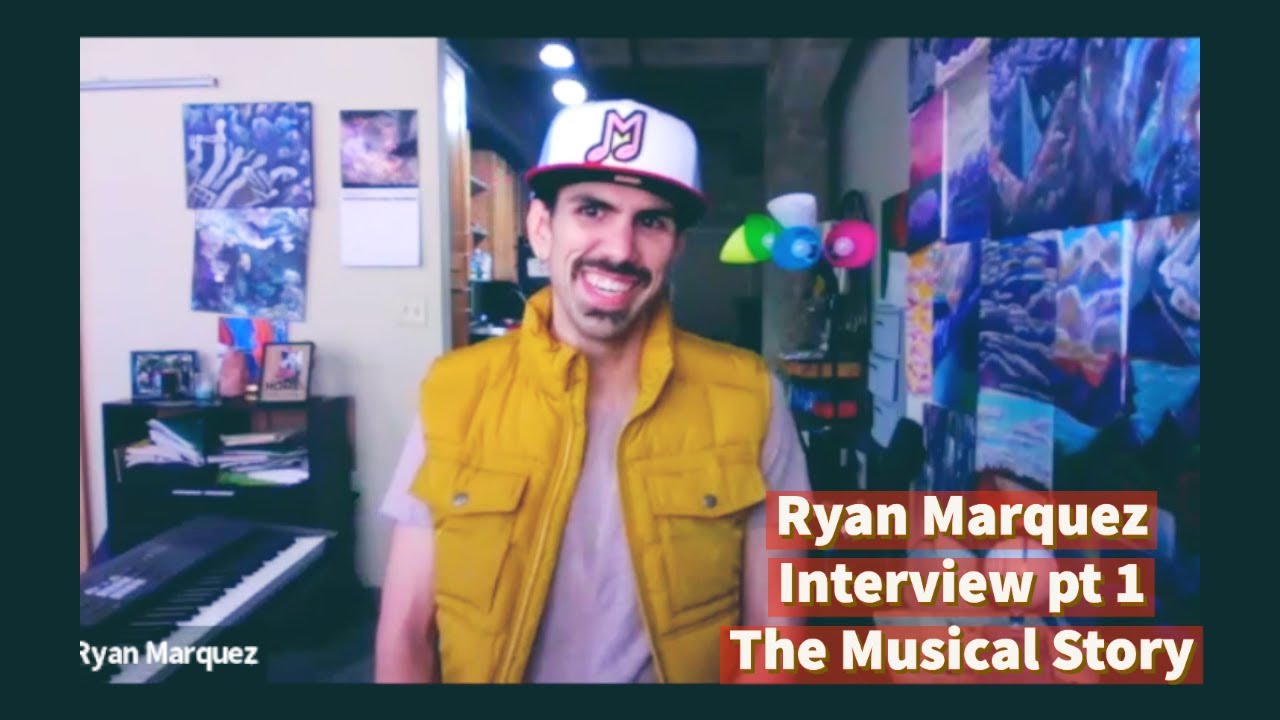 Ryan Marquez Interview part 1 - The Musical Story - YouTube