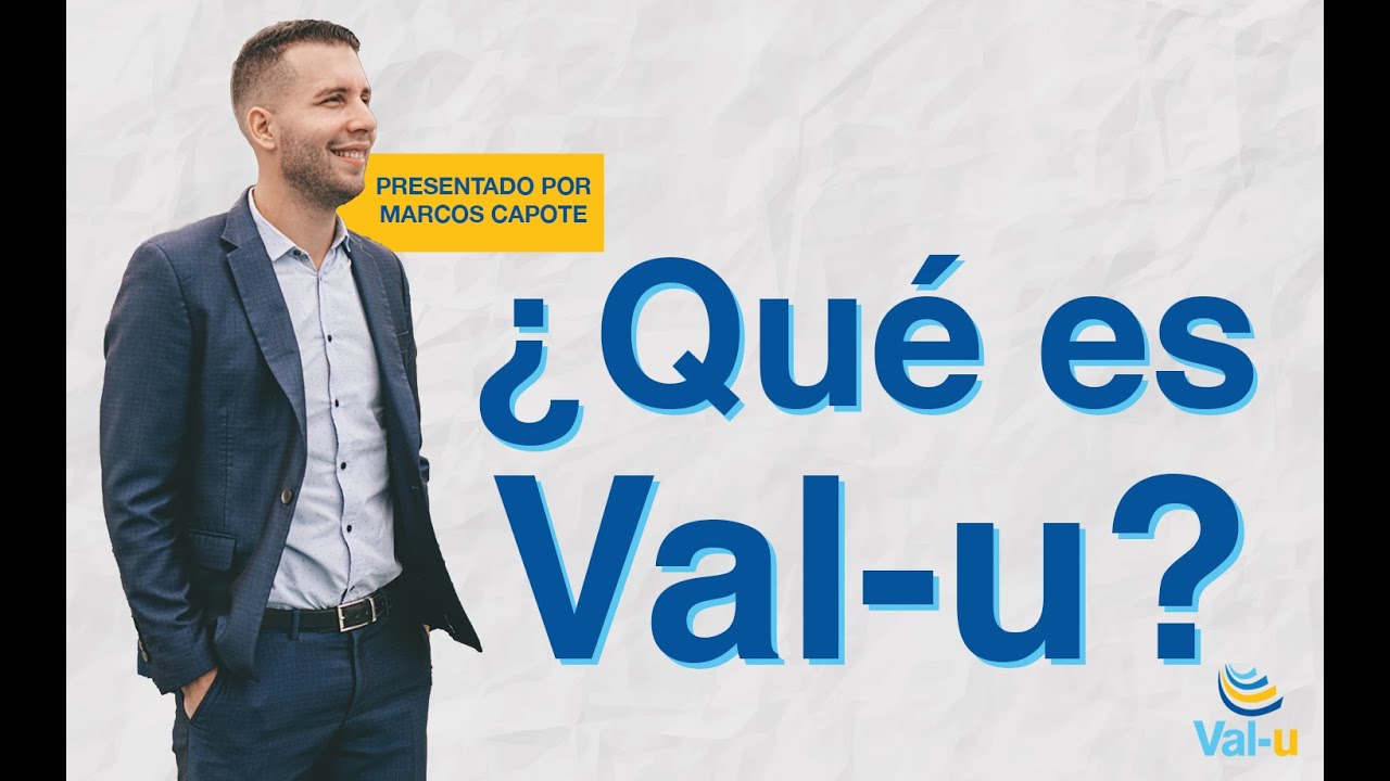 ¿Qué hacemos en Val-u? - YouTube