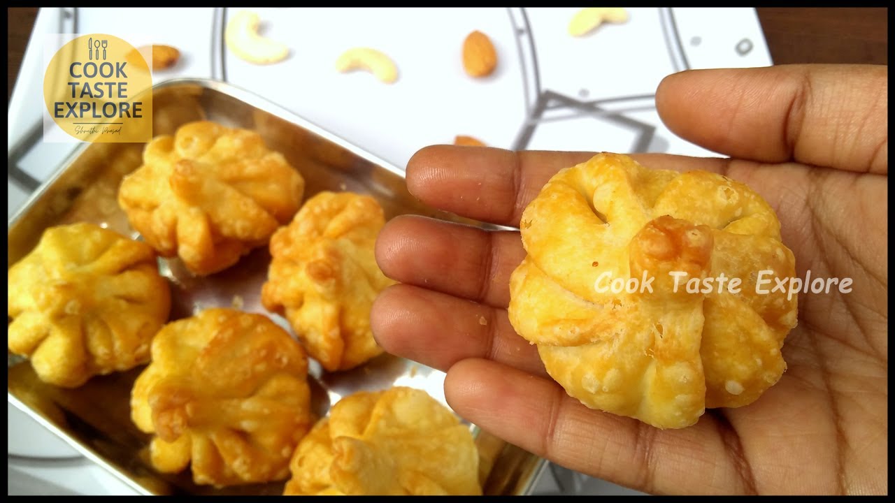 Modak | Fried Modak Recipe | Modaka Recipe in Kannada - YouTube