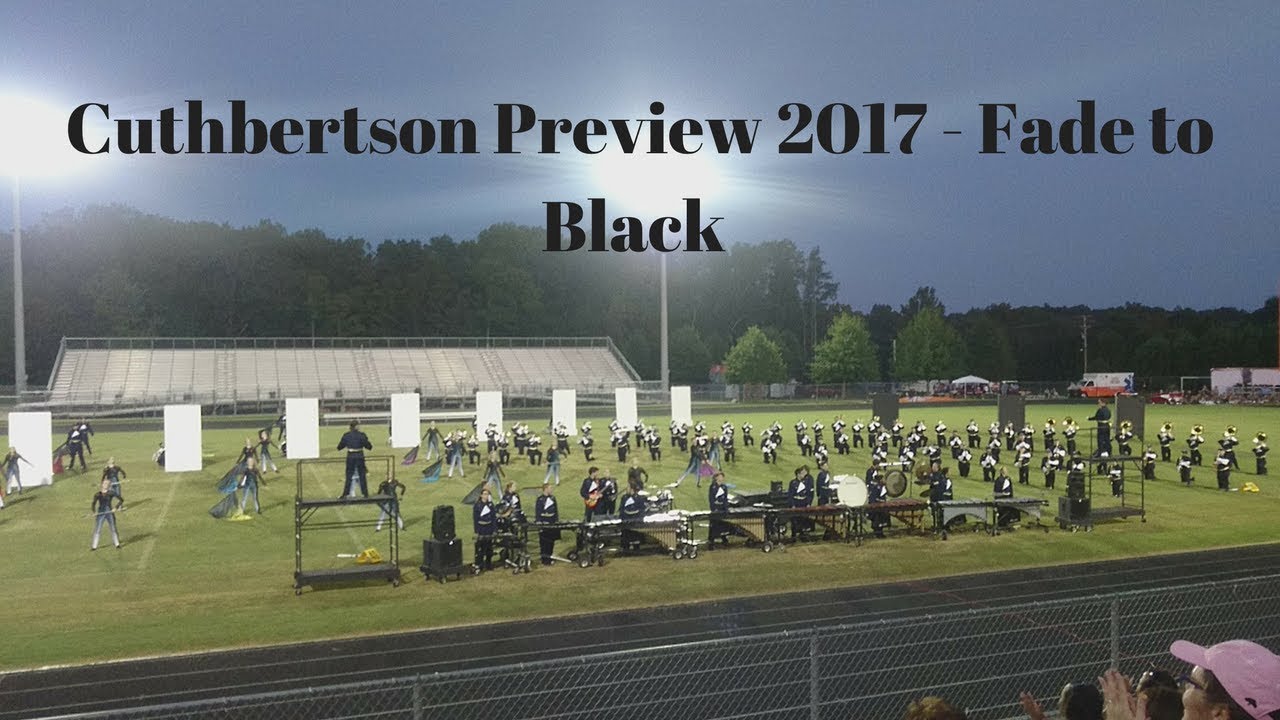 Cuthbertson High School Preview 2017 - Fade to Black - YouTube
