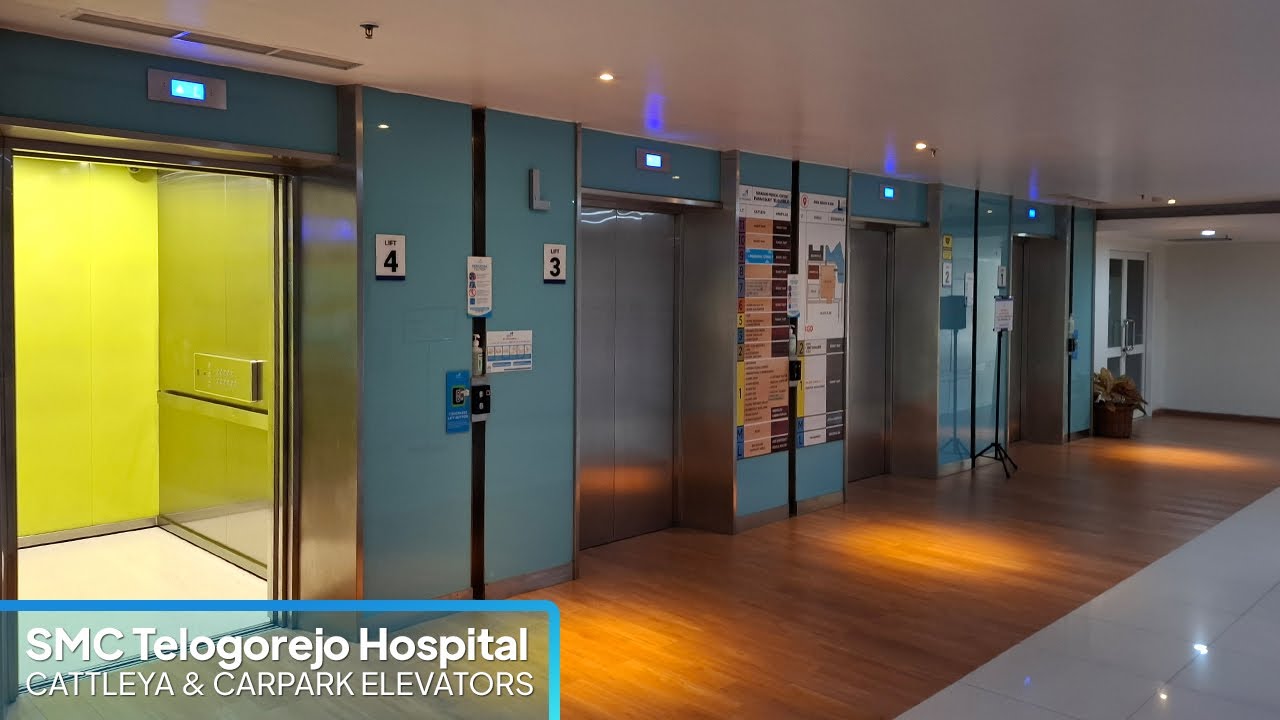 KONE Elevators - SMC Telogorejo Hospital, Semarang (Cattelya & Carpark ...