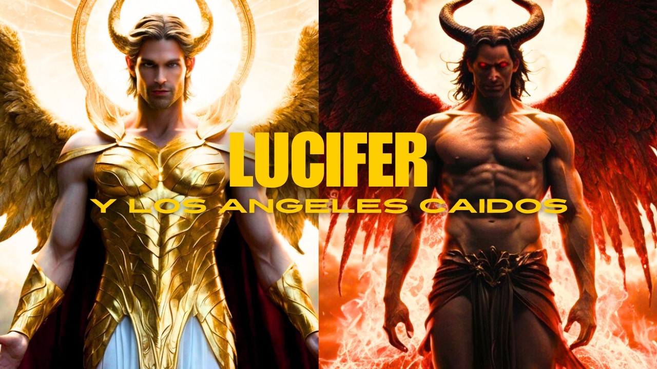 LA VERDADERA HISTORIA DE LUCIFER/SATANAS Y LOS ANGELES CAIDOS. - YouTube