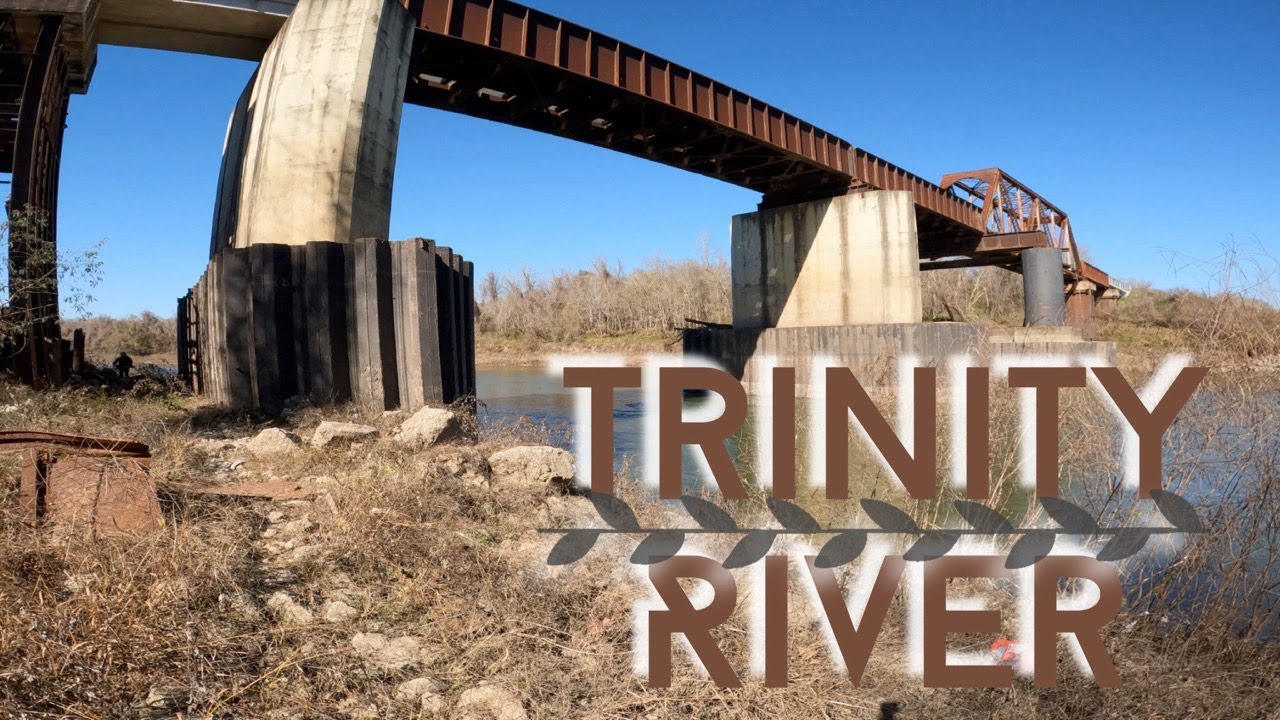 Trinity River Boat Ramp on 59! - YouTube